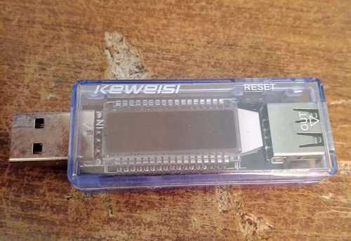 USB тестер Keweisi KWS-V20