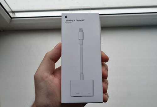 Оригинальный переходник apple lightning hdmi