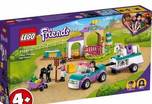 Lego Friends тренировка лошади