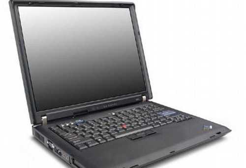 Ноутбук IBM ThinkPad R60e 0657-4TG