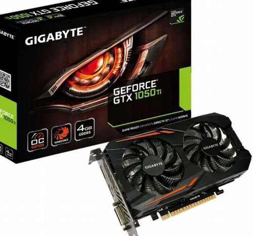 Видеокарта gtx 1050 ti 4gb nvidia