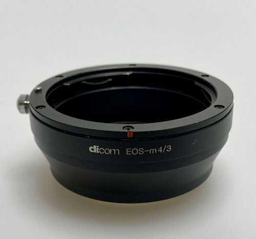 Переходник diCom EOS-m4/3 MFT