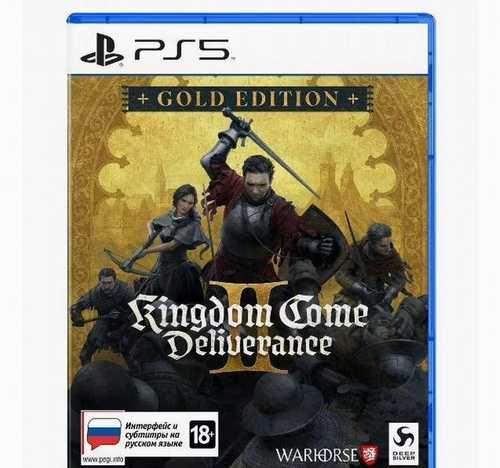 Новый Kingdom Come: Deliverance 2 Gold Edition PS5