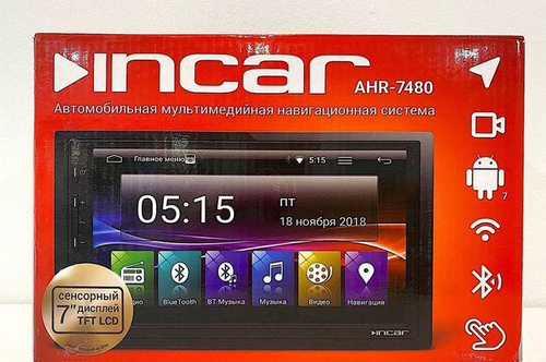 Автомагнитола Incar AHR-7480 новая