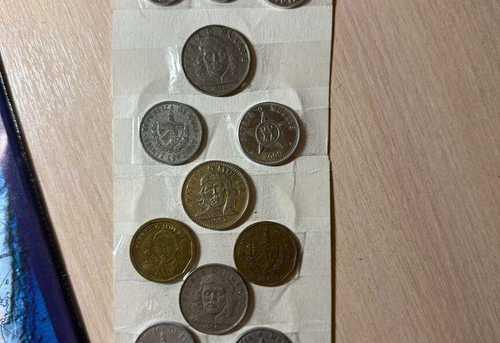 Коллекционные монеты Куба