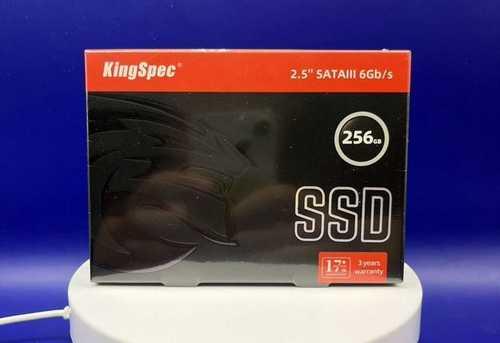SSD накопитель KingSpec 2.5" 256 гб
