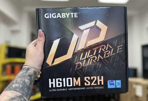 Материнская плата Gigabyte H610M S2H (LGA1700)