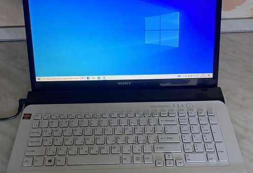 Ноутбук Sony vaio SVE171E13V