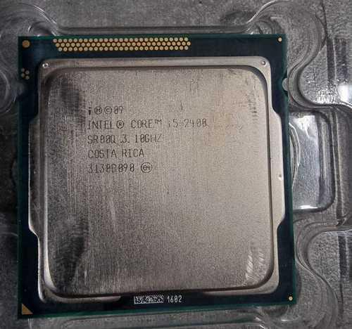 Процессор Intel core I5-2400/Lga 1155