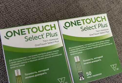 Тест полоски one touch select plus