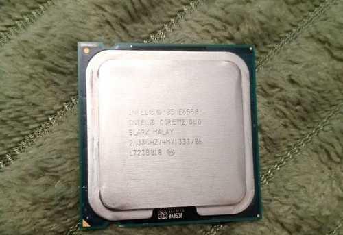 Процессор intel Core 2 duo e6550