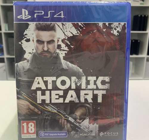 Atomic heart ps4