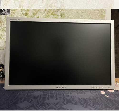 Монитор samsung syncmaster 2223nw