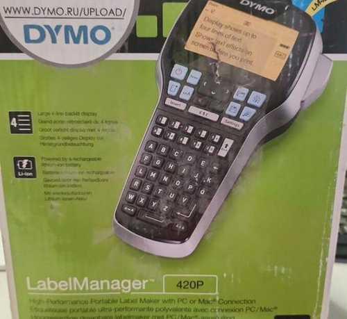 Принтер этикеток dymo Label Manager