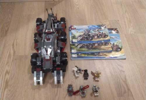 Lego Chima 70009+Lego Chima 70005