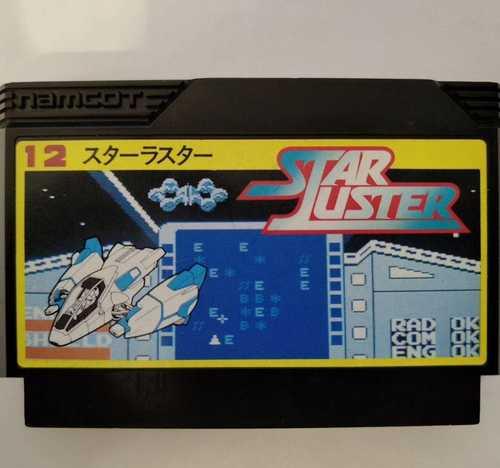 Картридж Famicom Star Luster из Японии