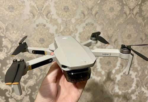 Квадрокоптер dji mini 2