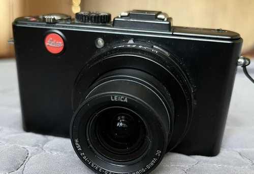 Фотокамера leica D-Lux 5 с оригинальнным футляром