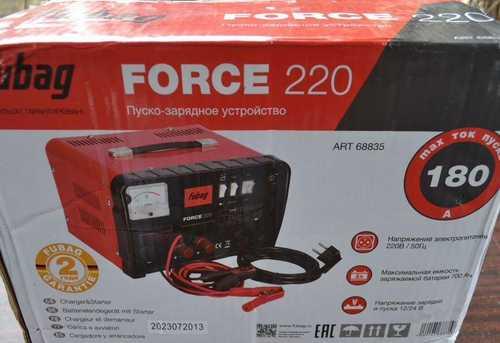 Пуско-зарядное устройство Fubag force 220