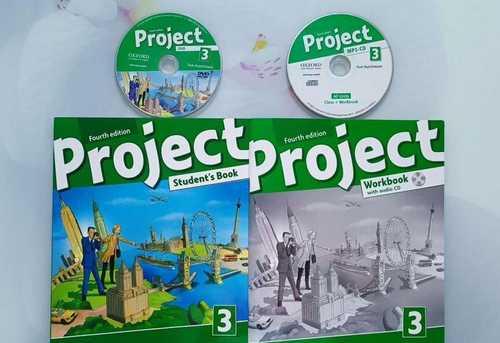 Project 3 (SB+WB+DVD+MP3-CD) 4th edition