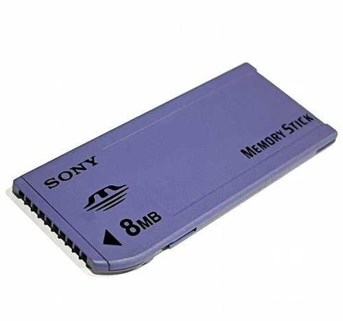 Карта памяти Sony Memory Stick 8mb (MSA-8A)