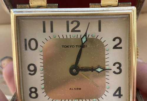 Часы будильник СССР дорожные