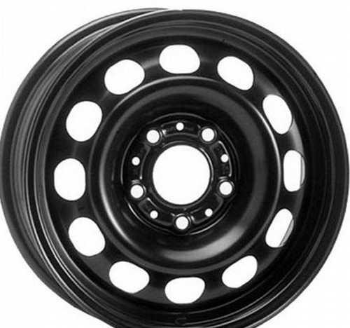 Eurodisk 15002 : 6x15 4*100 Et:40 Dia:60,1 Black