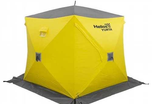 Палатка зимняя утепленная Юрта Premium Helios