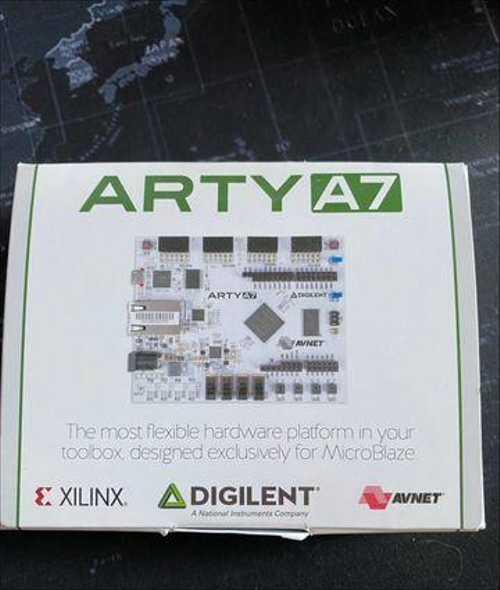 Отладочная плата Arty A7 (fpga Xilinx Artix-35T)