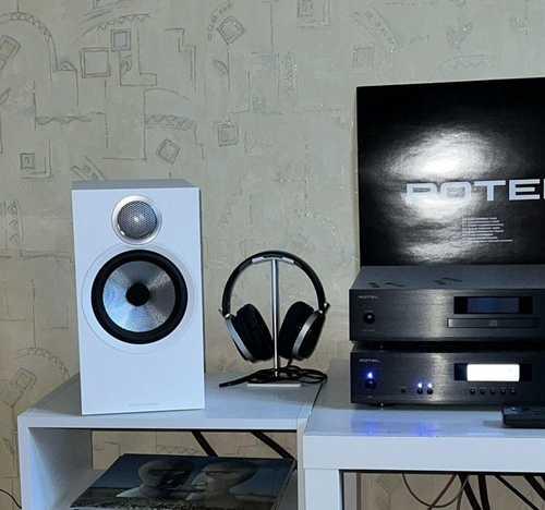 Bowers wilkins 606 s3, rotel a11 Tribute, cd11mkii