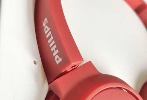 Наушники Philips с микрофоном Красные 4000 series