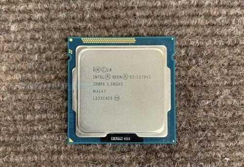 Процессор E3-1270 V2 (i7 3770)