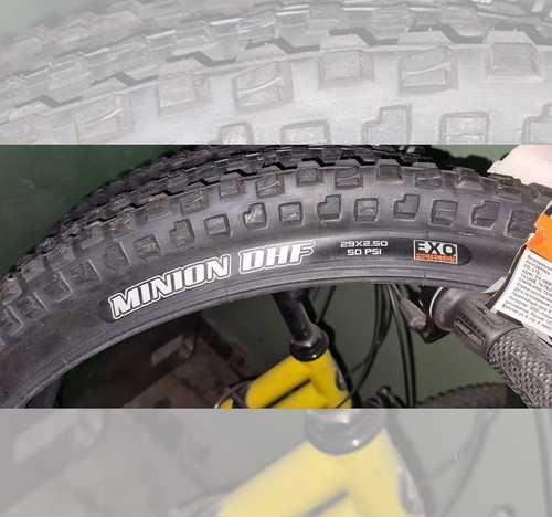 Maxxis Minion DHF 29x2,5 велосипедная покрышка