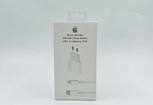 Зарядка на iPhone 20W USB-C Lighting А329