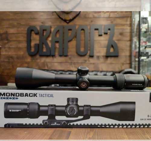 Vortex Diamondback Tactical FFP 6-24x50 прицел оптический EBR-2C mrad