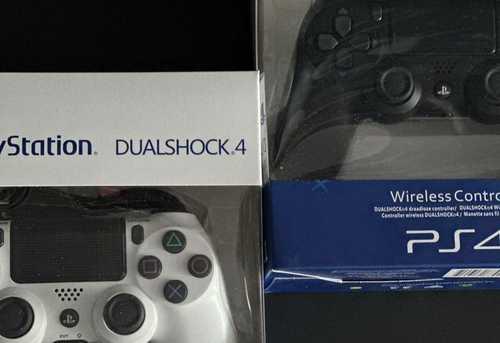 Новые беспроводные геймпады DualShock на Sony PS4