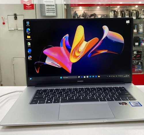 Ноутбук Huawei MateBook D15 Ryzen 5 5500U