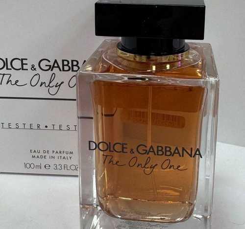 D&G The Only One edp 100мл тестер