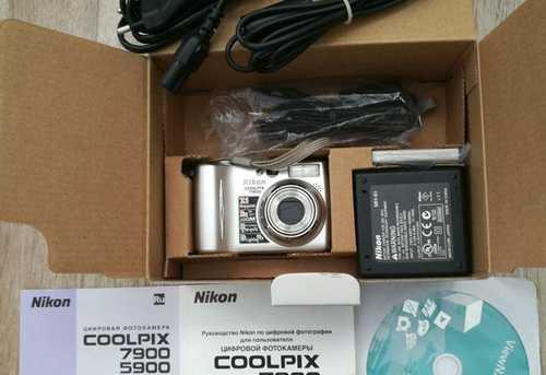Фотоаппарат Nicon Coolpix 7900
