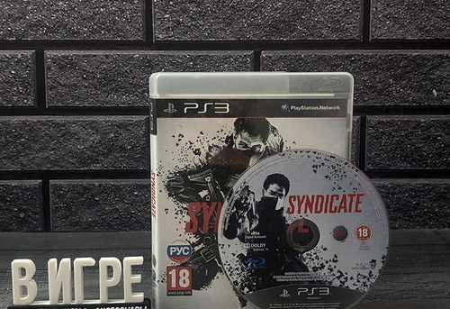 Игра Syndicate (PS3)