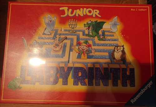 Настольная игра Лабиринт Junior