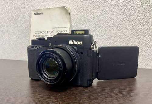 Компактная камера Nikon coolpix P7800