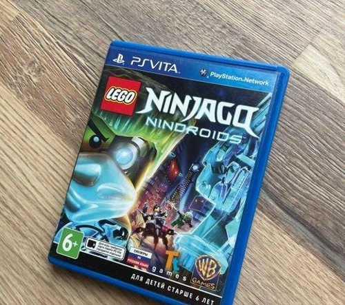 Lego Ninjago: Nindroids PS Vita