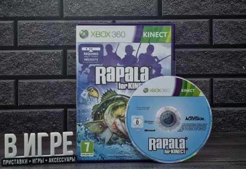 Игра Rapala for Kinect (Xbox 360)
