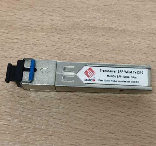 Трансивер оптический, SFP модуль MultiCo SFP-1000