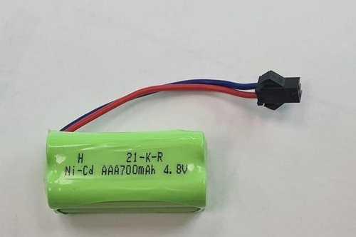 Ремонт аккумулятора для машинки 4.8V