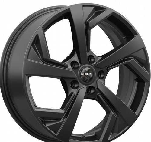 R18 5x108 7J ET35 D67,1 Скад Kl-328 черный бархат