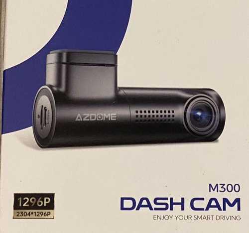 Видеорегистратор Dash cam m300, новый