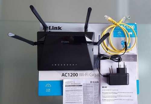 Wi-Fi роутер D-link DIR-842
