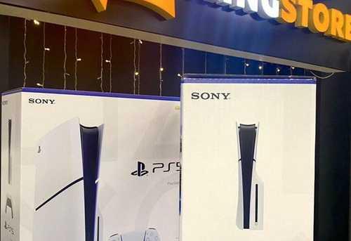 Sony playstation 5 Slim с дисководом